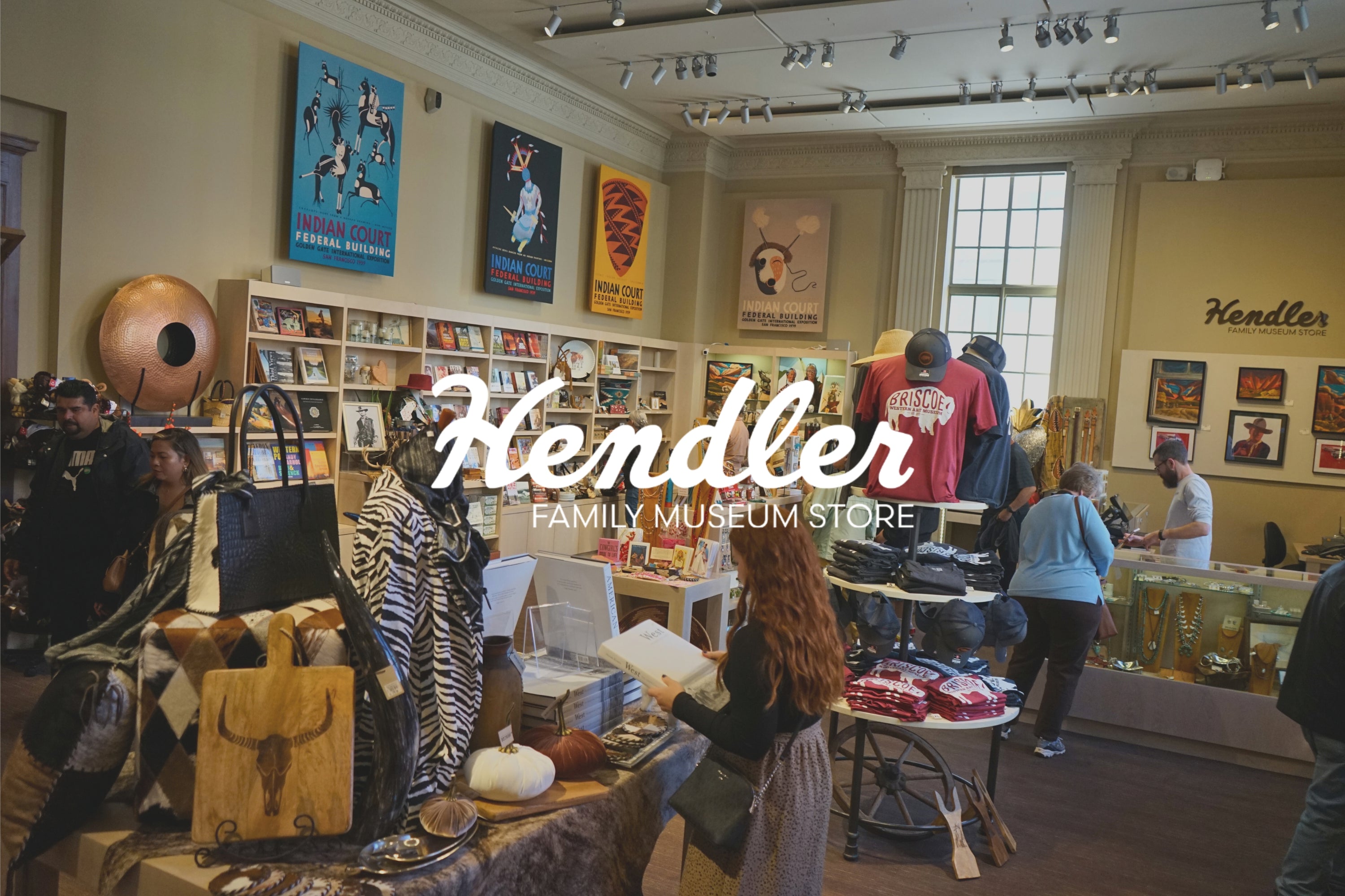 Briscoe Museum Store