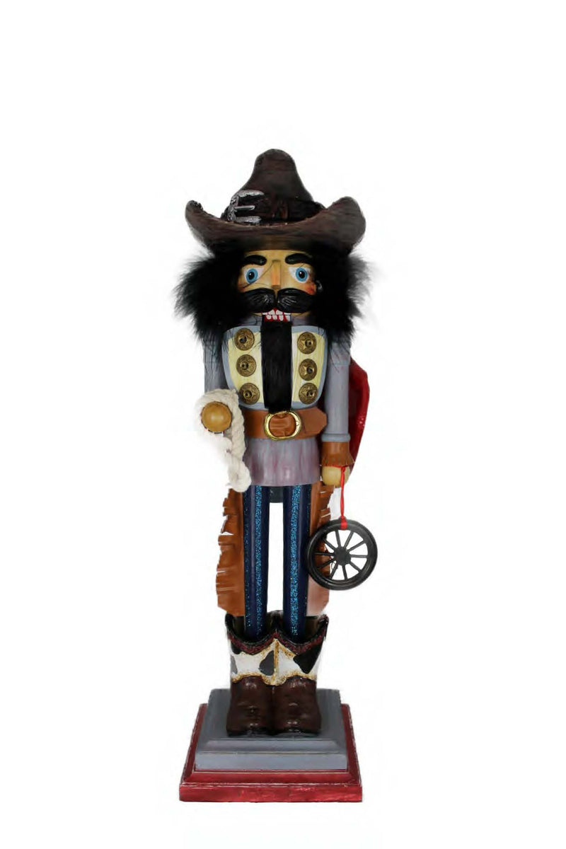 Hollywood Wooden Cowboy Nutcracker – Briscoe Museum Store